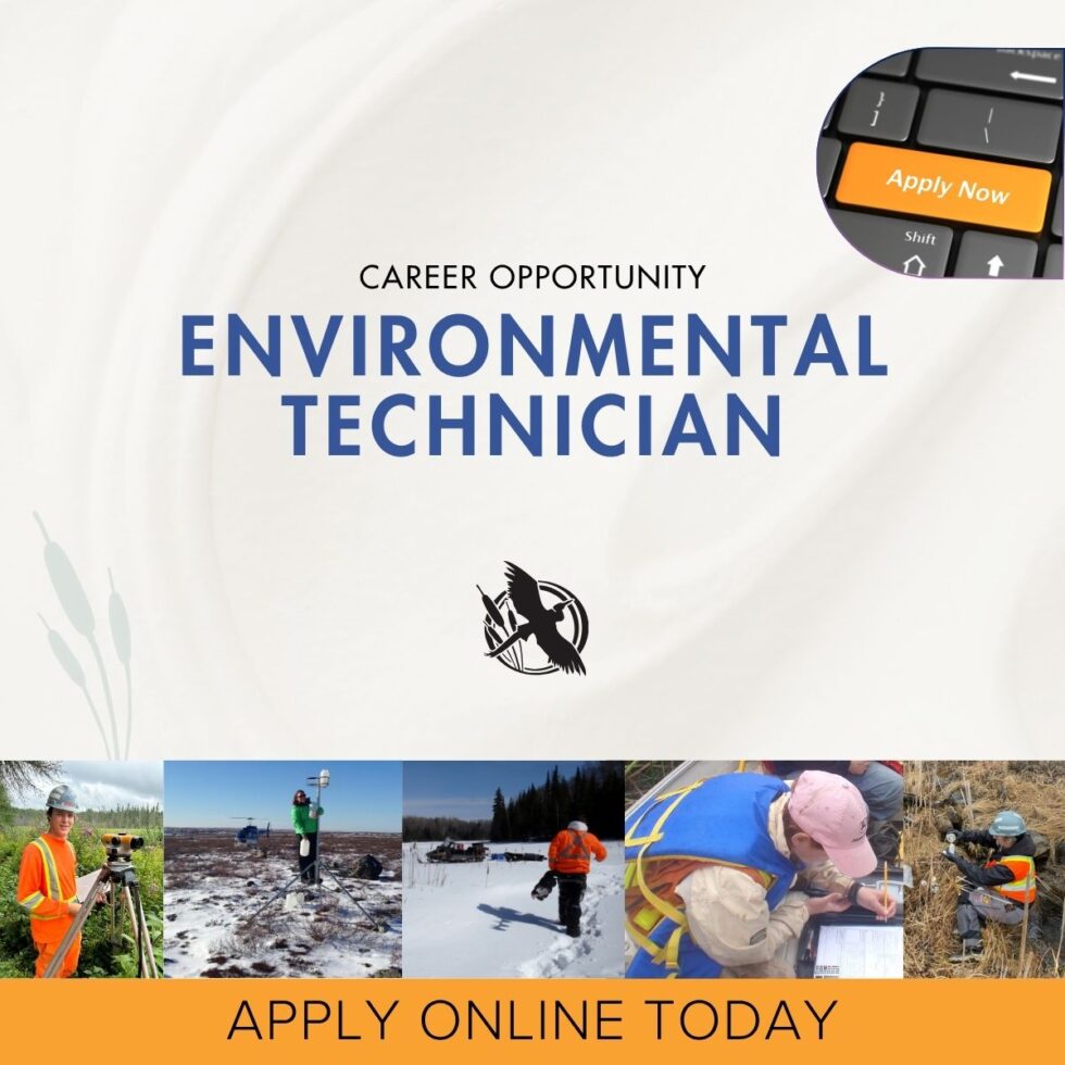 Job Posting – Env Technician | Blue Heron Environmental