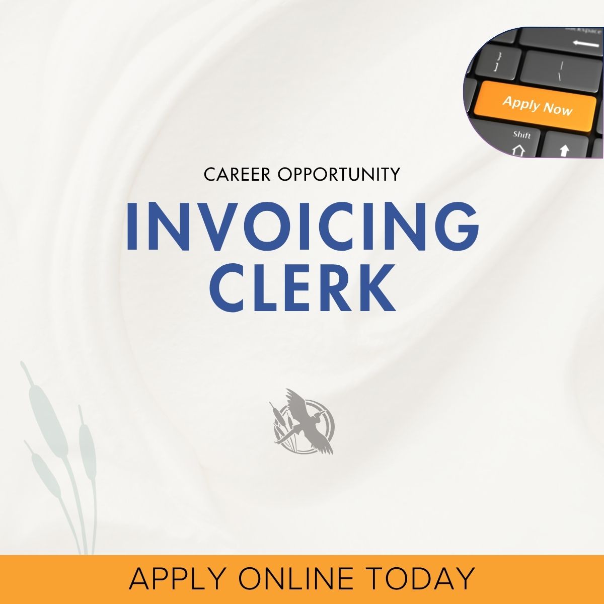 Job Posting – Invoicing Clerk | Blue Heron Environmental
